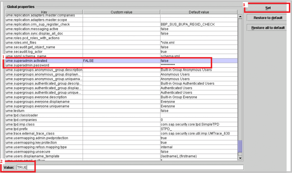 Activating the Emergency User in Java only system – Lukman Hakim